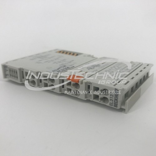 MODULE 2 ENTREES ANALOGIQUE,ETHERCAT Réf. EL3122 BECKHOFF | eBay