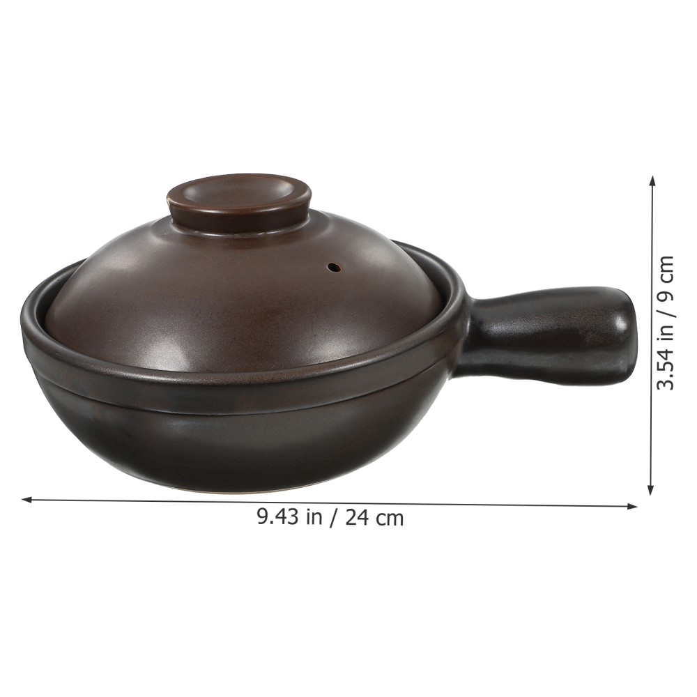 Casserole Stew Pot Dishes Asian Clay Cookware Cooking Chinese | eBay