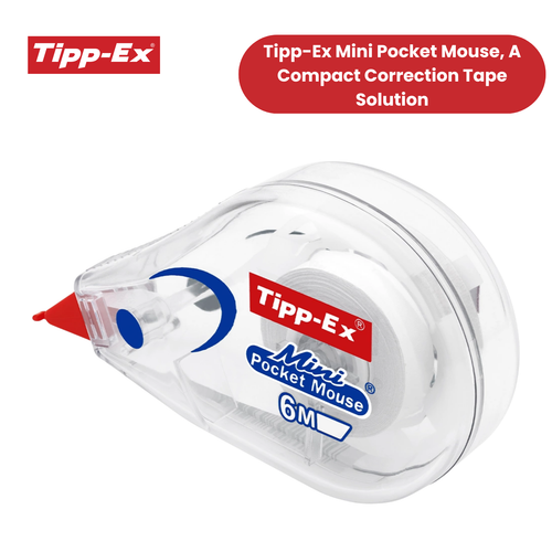 Tipp-Ex Mini Pocket Mouse Correction Roller - Ideal for Quick Edits ...