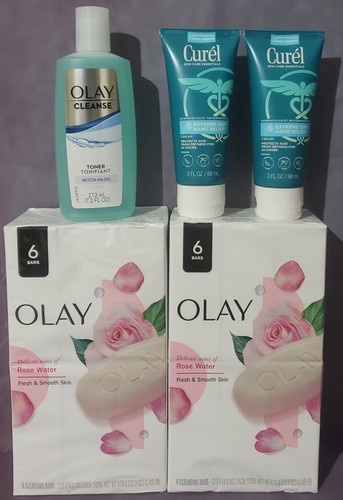 Pack Of 5 Olay/Curel Beauty Women's Personal Care Bundle 30772060513| eBay