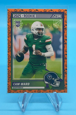 2025 Score A Treat Cam Ward Rookie Card #13 Tennessee Titans RC | eBay