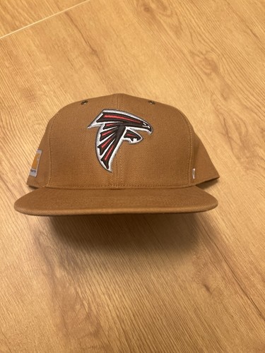 Atlanta Falcons Carhartt NFL 47’ Brand Tan Khaki Hat Snapback | eBay