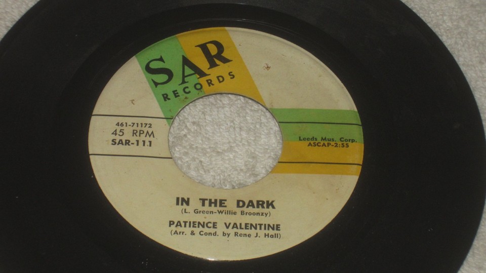 Patience Valentine - Dance And Let Your Hair Down - SAR - northern soul ...