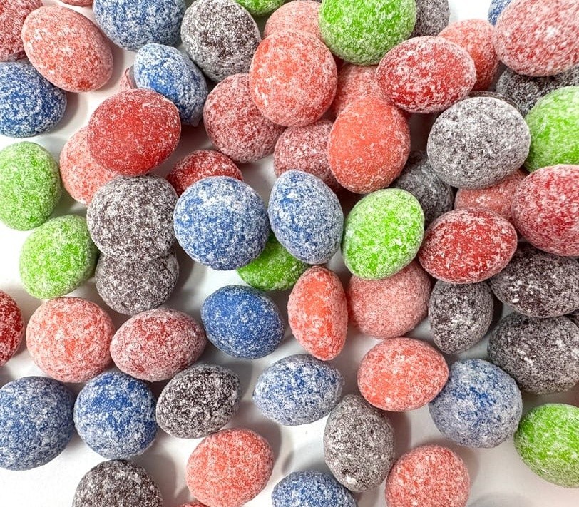 SOUR WILD BERRY SKITTLES Jelly Candy 10 Pounds Bulk Gummy Candies ...