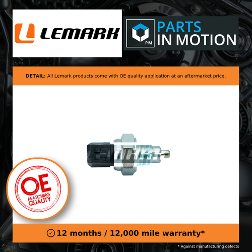 Reverse Light Switch fits PEUGEOT 205 83 to 98 Manual Transmission ...