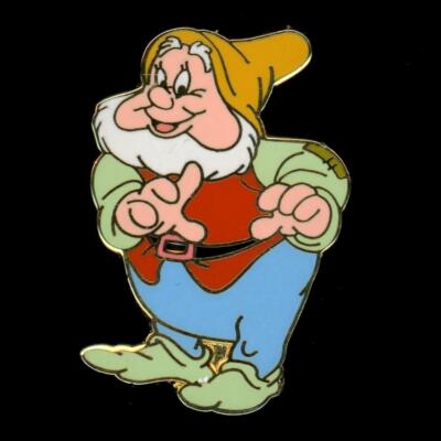 Happy From Snow White & the Seven Dwarfs Disney Pin 963 | eBay