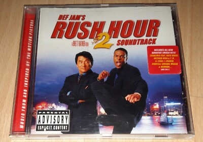 RUSH HOUR 2 - Soundtrack Album CD RAP Hip Hop LL COOL J, BENZINO ...