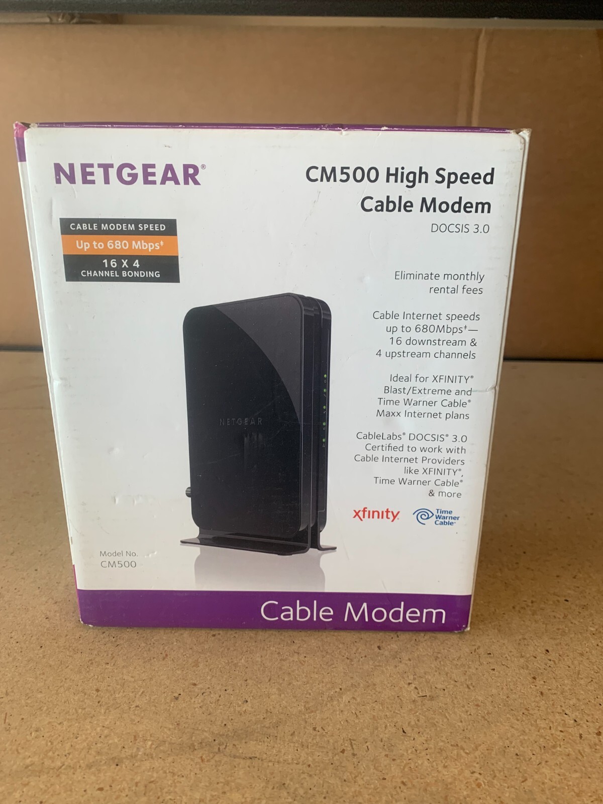 NETGEAR CM500 (CM500100NAS) 680 Mbps - Black 606449107166| eBay