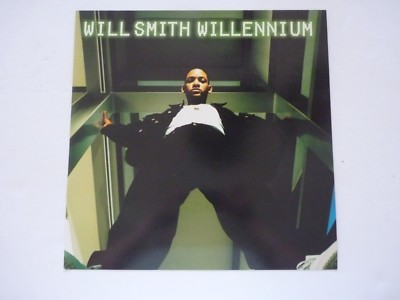 Will Smith Willennium LP Record Photo Flat 12x12 Poster | eBay