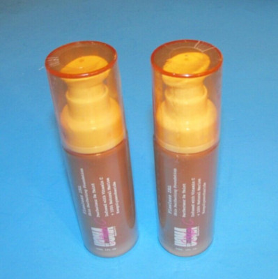 2 pack UOMA by Sharon C Flawless IRL Skin Perfecting Foundation Brown ...
