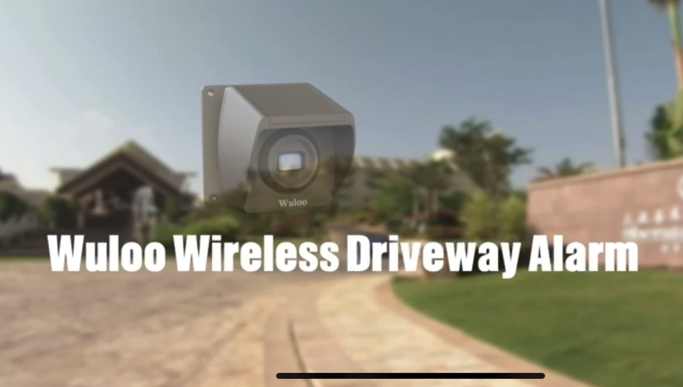 1800ft Wireless Driveway Alarm Motion Sensor for Home Yard Alert ...