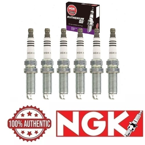 NGK RUTHENIUM HX Spark Plugs FR6BHXS 95159 Set of 6 | eBay