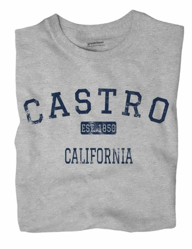 Castro California CA T-Shirt San Francisco EST | eBay