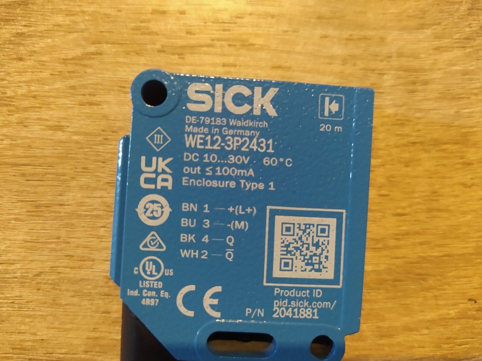 SICK WE12-3P2431 [NEW] | eBay