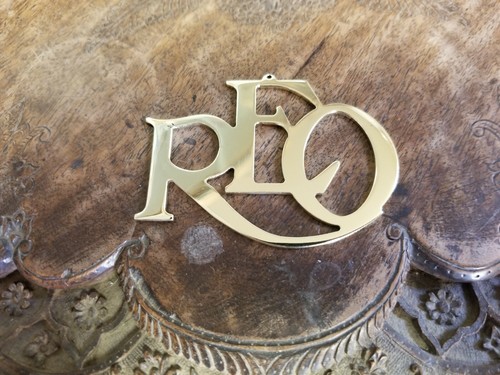 REO Mini Script Brass or Stainless Steel CHOICE | eBay
