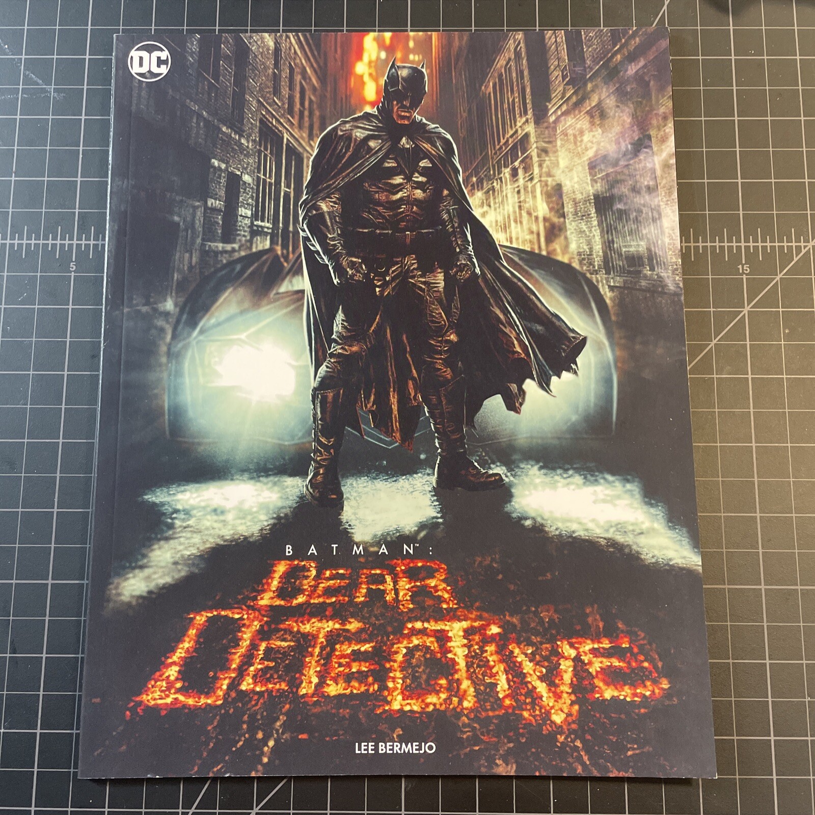 BATMAN DEAR DETECTIVE #1 COVER A LEE BERMEJO NM DC HOHC 2022 | eBay