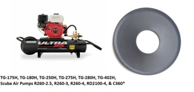 Thomas Compressor Cup Seal TG-175H, TG-180H, TG-250H, TG-275H, TG-280H ...