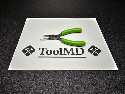 Snap-on Tools SPAIN NEW GREEN 5-1/2" Needle Nose Precision Pliers ...