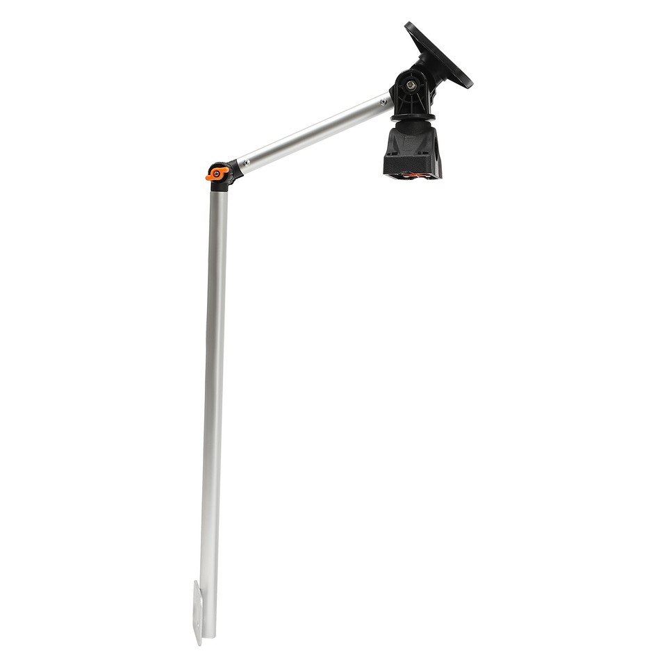 Portable Transducer Bracket Fishfinder Mount Clamp 360° Adjustable ...