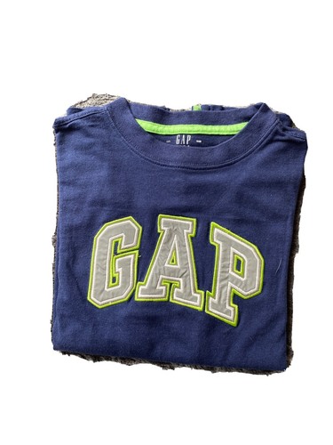 GAP Langarmshirt dunkelblau Größe L ca 140/146 TOP ZUSTAND | eBay.de