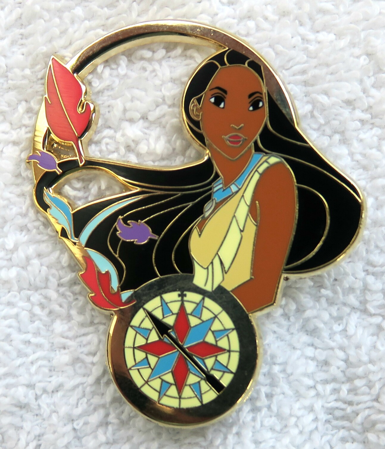 Pocahontas Compass