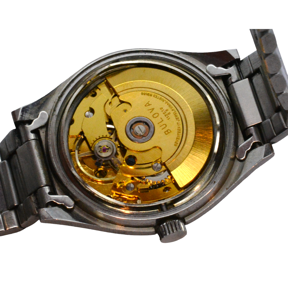 1979 Bulova Auto Oceanographer 35.5mm Watch Cal. 1132.10 Ref R-307 ...