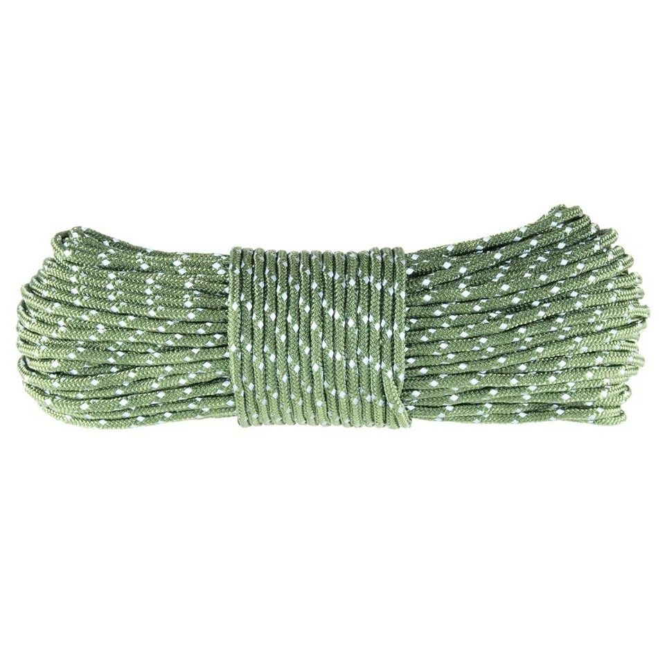 Paracord Planet Highly Reflective Tent Rope – 50' 100' Camping Hiking ...
