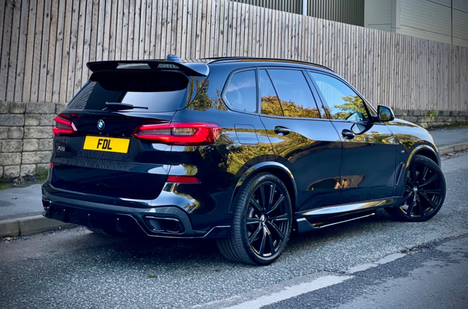 FDL UK - BMW X5 G05 M Performance Aero Bodykit Kit Splitter Skirts ...