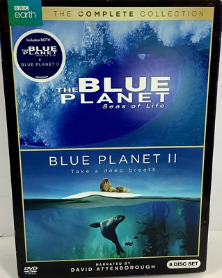 The Blue Planet 1 & 2 DVD Collection BBC David Attenborough NEW/SEALED ...