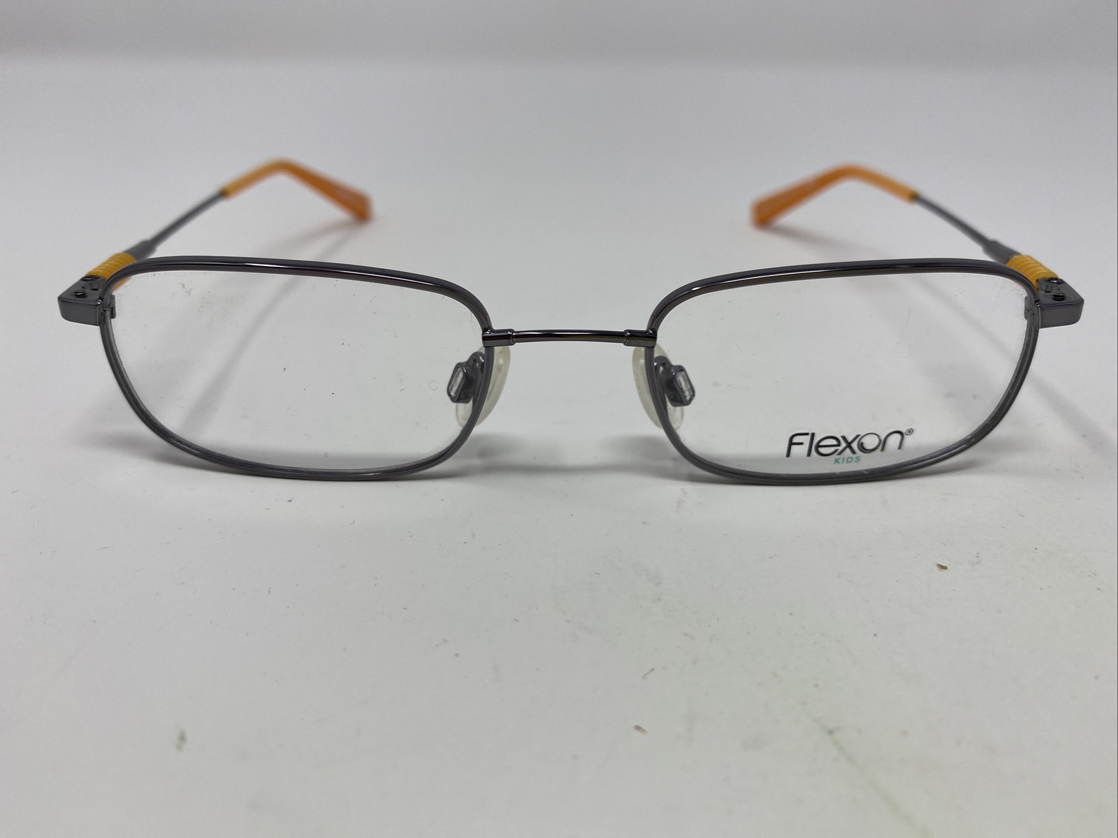 Flexon Kids Eyeglasses Frame RADAR 033 45-18-125 Gunmetal Full Rim KA88 ...