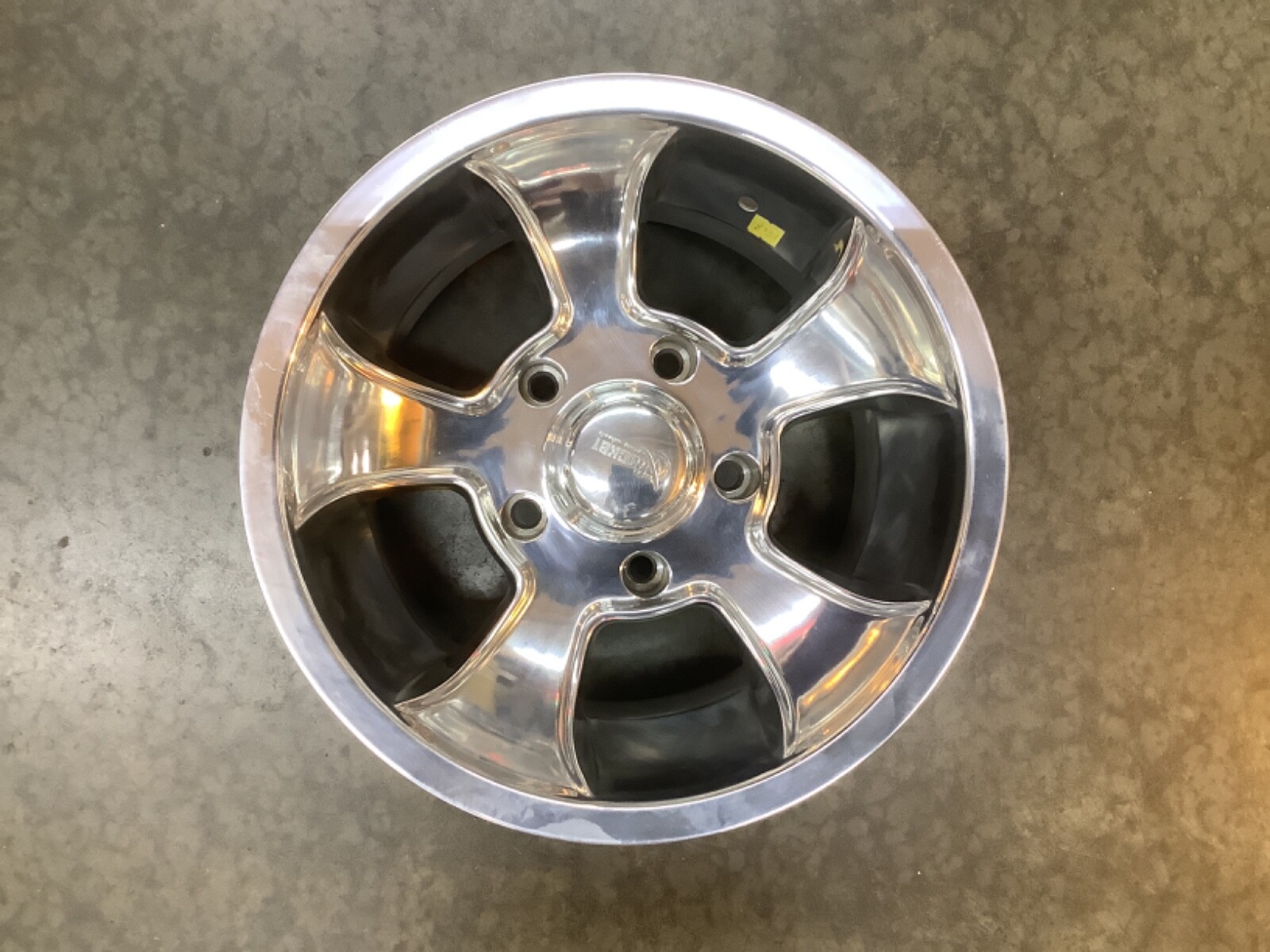 Rocket R60 Injector 8x15 Chrome Rim | eBay