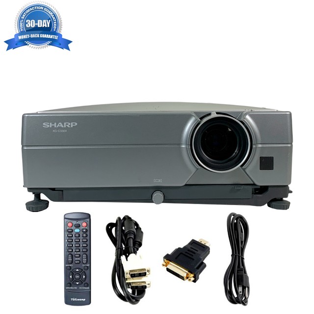 Sharp XG-C330X LCD Projector for sale online | eBay