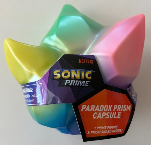 Netflix Sonic Prime Paradox Prism Mystery Capsule New, Sealed 2023 SEGA ...