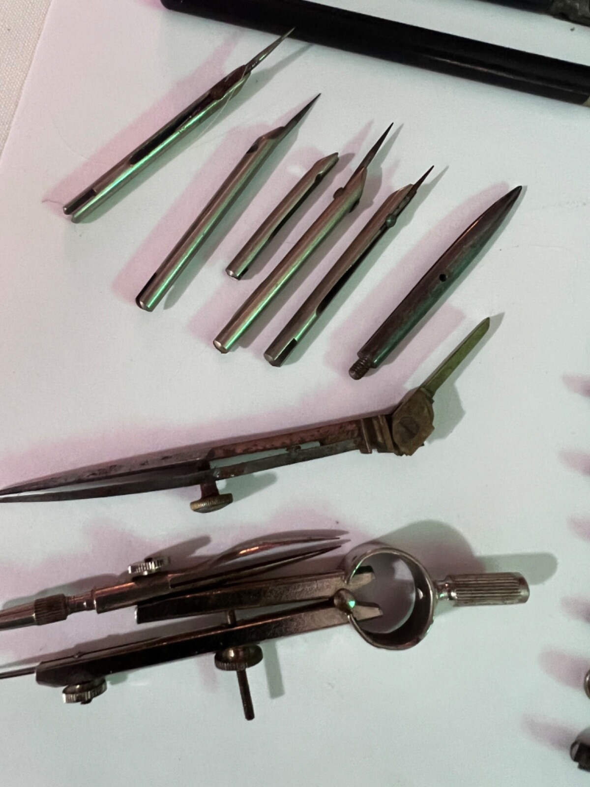 VINTAGE LOT OF ENGINEERING TOOLS INCLUDING WALTHER | eBay