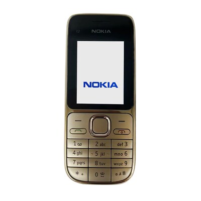 Nokia C2-01 Smart mobile phone Unlocked in Gold buttons Europe version ...