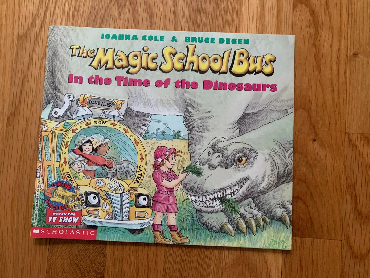 Magic School Bus In The Time Of The Dinosaurs