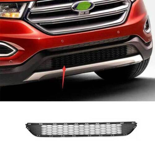 Primer Black Front Bumper Lower Grill Grille Mesh 1PCS For Ford Edge ...