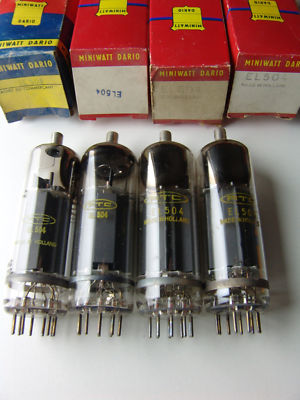 Tubes EL504 RTC | eBay