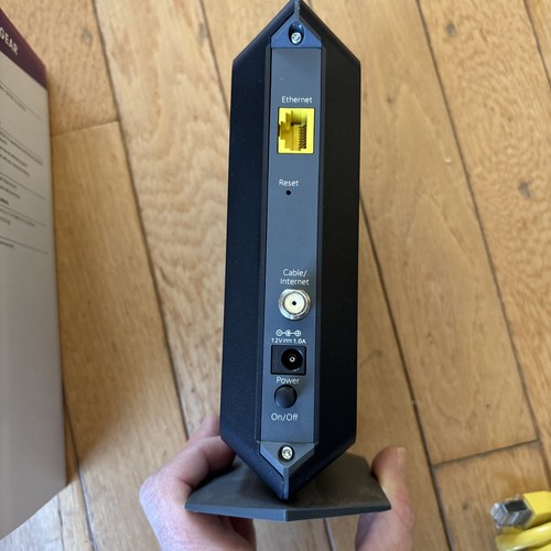 NETGEAR CM700 High Speed Cable Modem, DOCSIS 3.0 w/ Power Cord ...