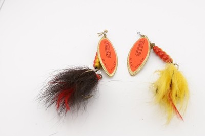 VINTAGE MEPPS GIANT KILLER SPINNERS - FEATHER TAIL | eBay