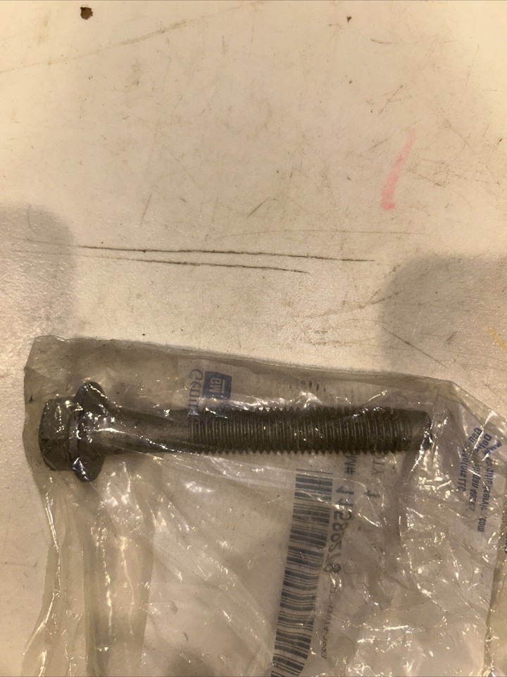 GENUINE GM 11589279 Steering Gear Bolt | eBay