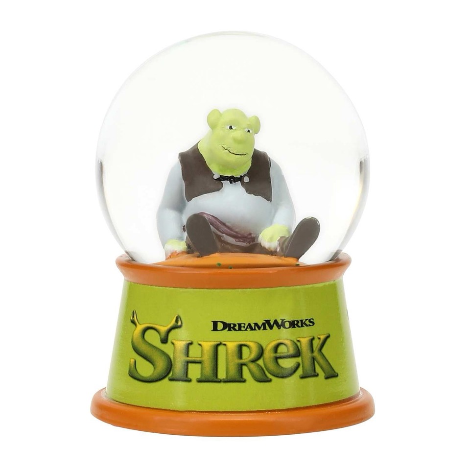 Shrek Mini Snow Globe Set – Donkey & Shrek – DreamWorks – NEW | eBay