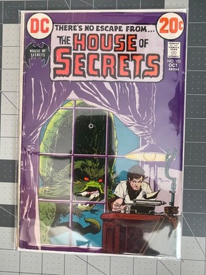 The House of Secrets #101 DC Comics 1972 Bronze Age Horror | eBay