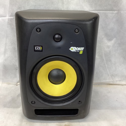 KRK Systems ROKIT 8 Powered RPG2 2-Way 8" Powered Active Studio Monitor ...