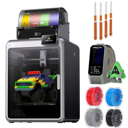 Creality K2 Pro Combo 3D Printer 600mm/s Multi-Color & Dryer+RFID PLA ...