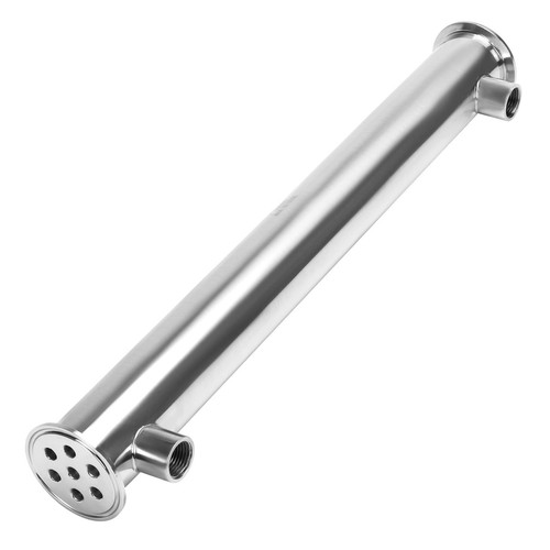 2"TC x 18" Length Tri Clamp Reflux Condenser Pipe Dephlegmator 7pcs ...