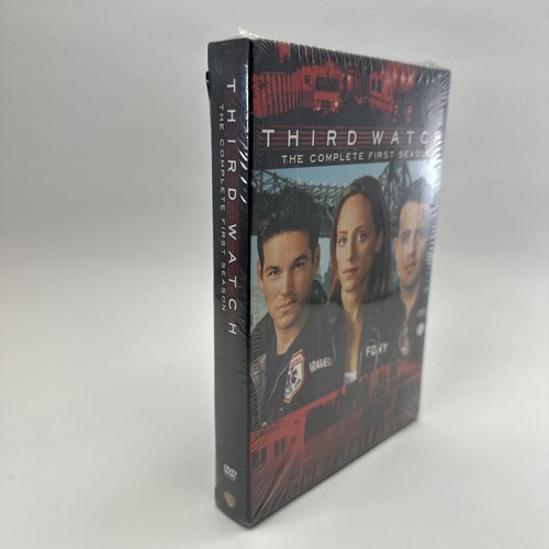 New Third Watch Complete First Season 1 DVD Set w/ Bonus Features 2008 ...