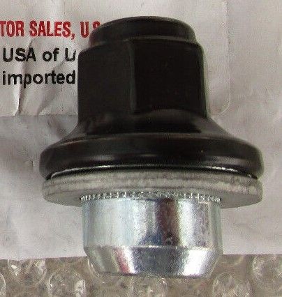 Genuine Toyota Tundra Sequoia Black Wheel/Lug Nut 90942-A1008 | eBay