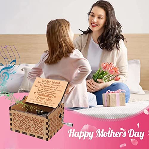 You are My Sunshine Music Box, Daughter Gift Daughter Gave It to Her ...