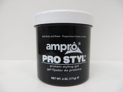 [AMPRO] PRO STYL PROTEIN STYLING GEL REGULAR HOLD 6OZ | eBay